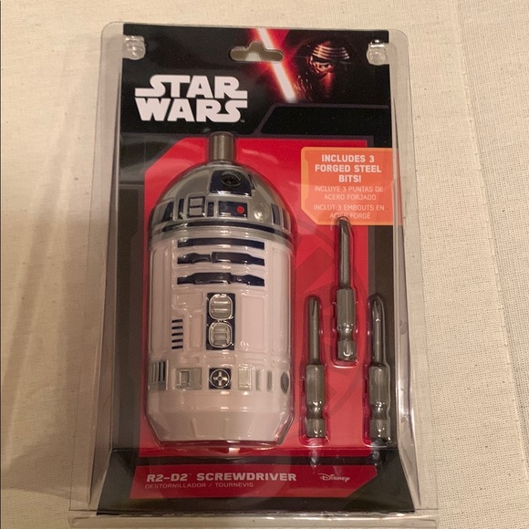Star Wars | Cell Phones & Accessories | Star Wars R2d2 Screwdriver Set ...